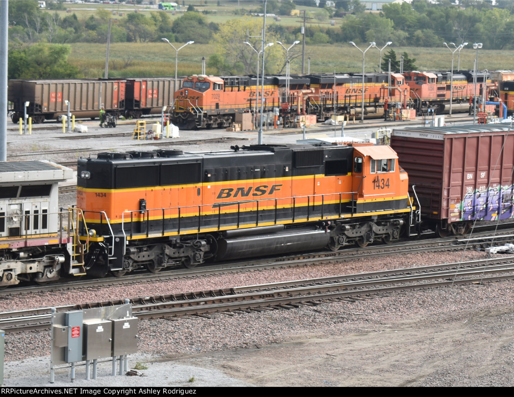 BNSF 1434